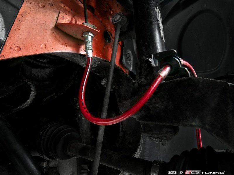 ECS News - MINI R50 R53 ECS Exact Fit Brake Lines