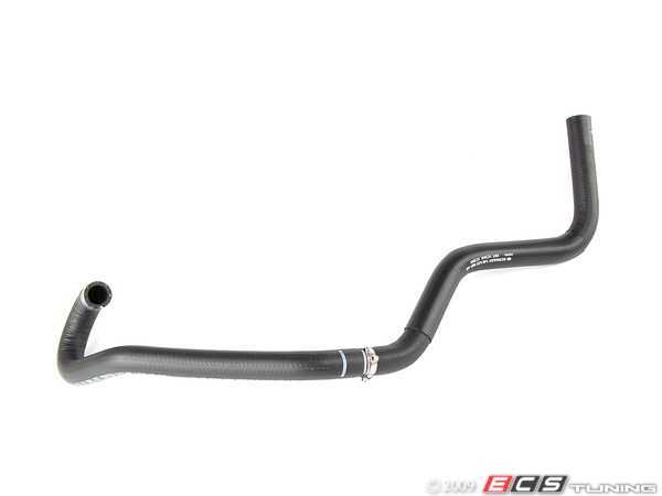 Genuine Volkswagen Audi - 1j0422887AH - Power Steering Suction Hose ...