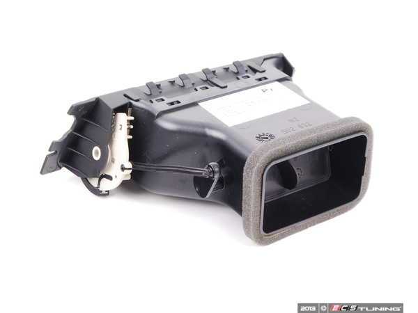Genuine BMW - 64229130462 - Fresh Air Vent - Right (64-22-9-130-462)