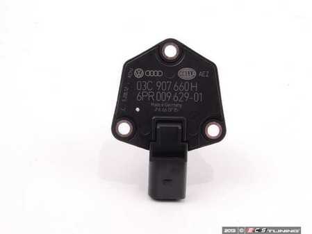 Genuine Volkswagen Audi - 03C907660H - Oil Level Sensor (03C 907 660 H)