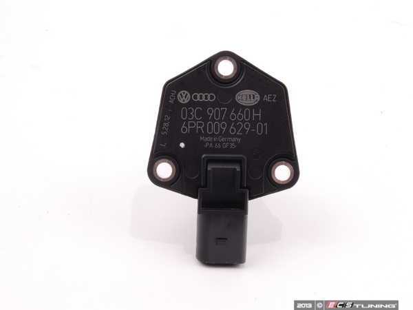 Genuine Volkswagen Audi - 03C907660H - Oil Level Sensor (03C 907 660 H)