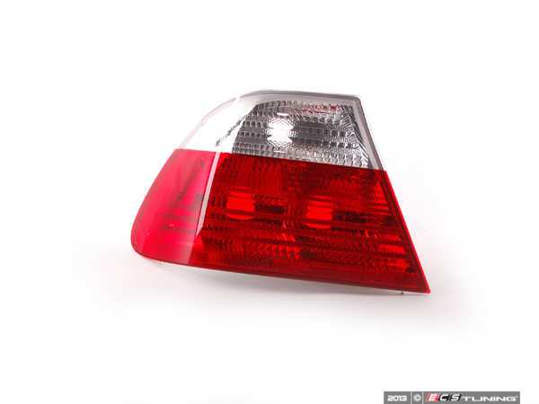 Genuine BMW - 63218383825 - Outer Tail Light - Left (63-21-8-383-825)