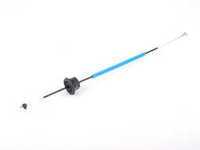 Genuine Volkswagen Audi - 8K0837085A - Front Door Latch Release Cable ...