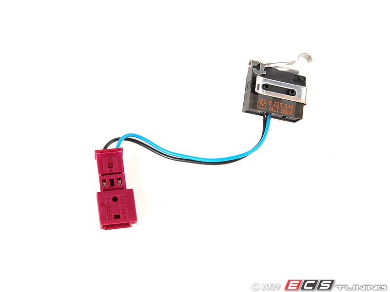 Genuine BMW - 54318236846 - Package tray sensor (54-31-8-236-846)