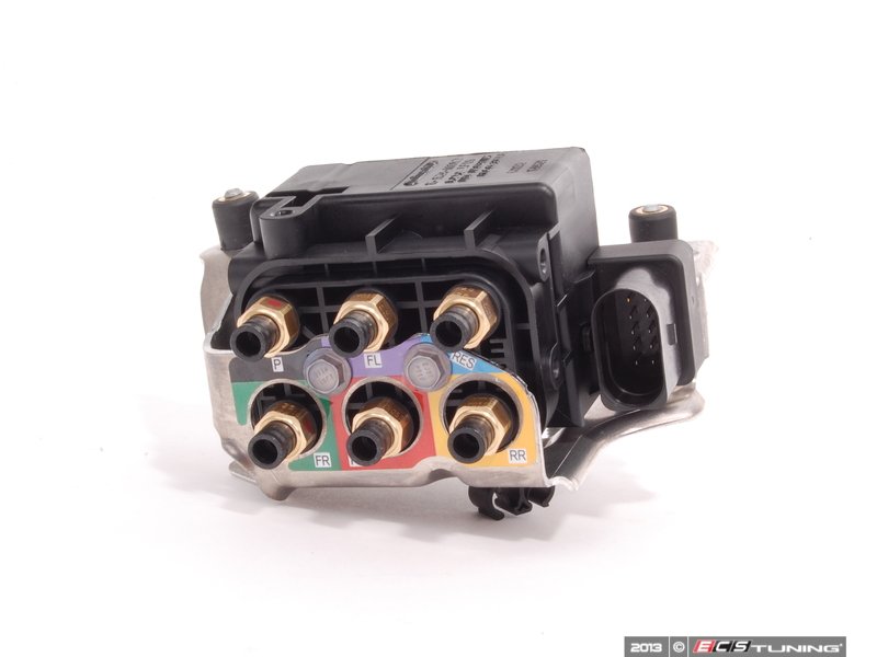 Genuine Porsche - 95535890300 - Air Suspension Control Mechanism