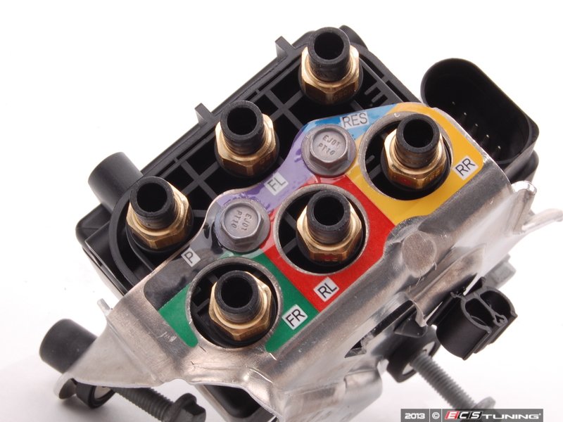 Genuine Porsche - 95535890300 - Air Suspension Control Mechanism