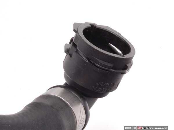 Genuine BMW - 17127519256 - Coolant Hose - Supply Line (17-12-7-519-256)