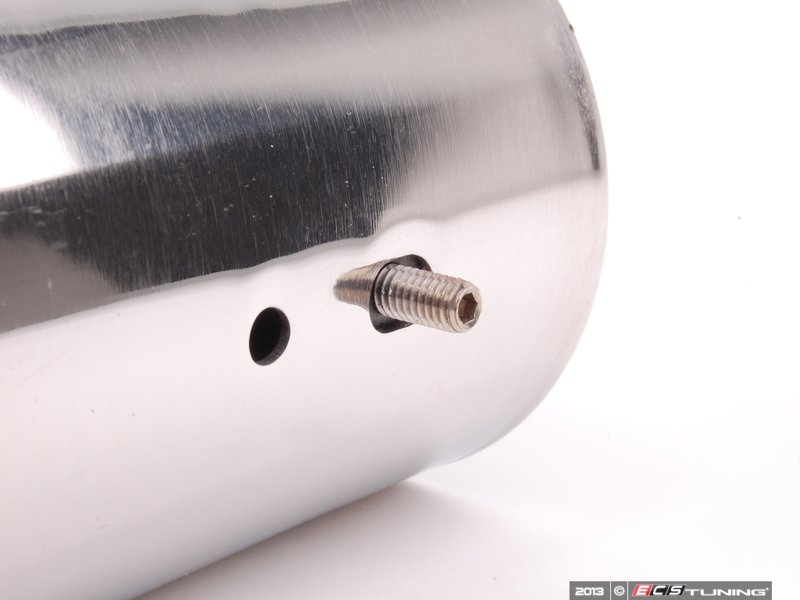 Genuine MINI - 18302753096 - Exhaust Pipe Tip Chrome - Priced Each (18 ...