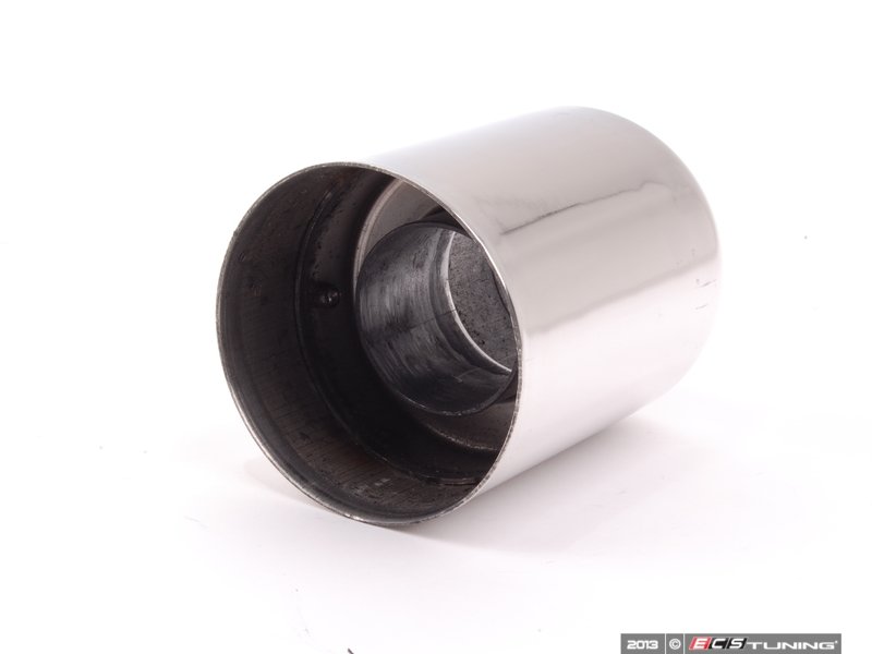 Genuine MINI - 18302753096 - Exhaust Pipe Tip Chrome - Priced Each (18 ...