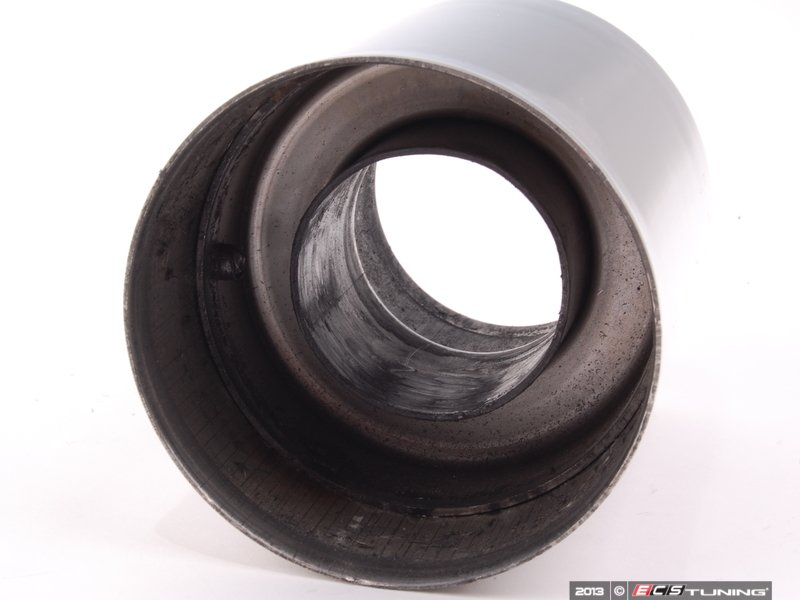 Genuine MINI - 18302753096 - Exhaust Pipe Tip Chrome - Priced Each (18 ...