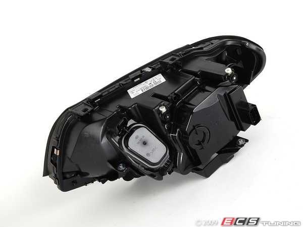 Genuine European BMW - 63117166816 - European Headlight Hosuing ...