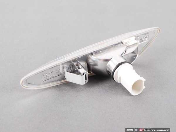 FER - 63137165915 - Clear Fender Side Marker - Left