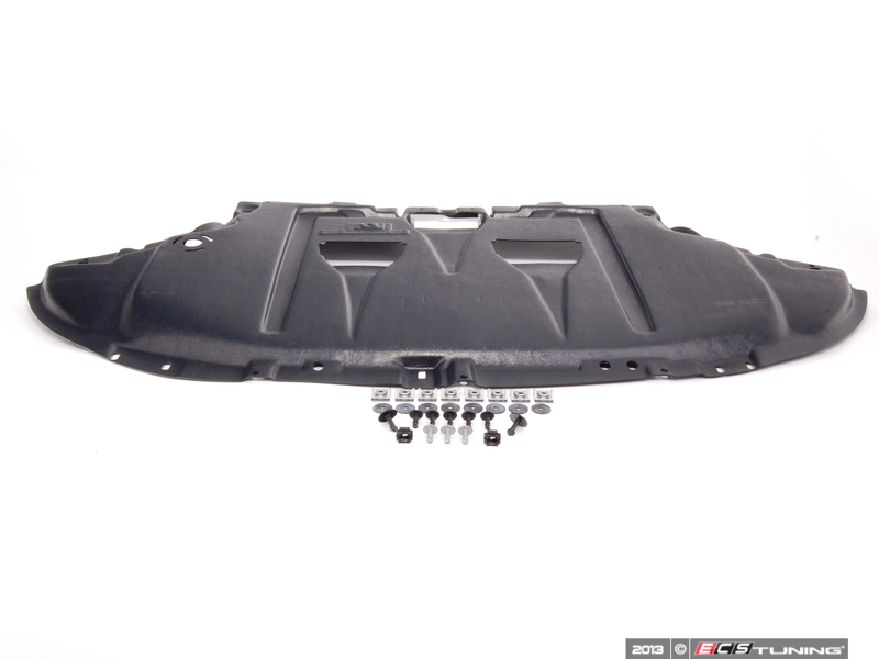 ECS News - Audi B6 A4 Belly Pan Kit