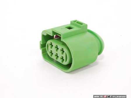 Genuine Volkswagen Audi - 3D0973733F - Connector Housing - 6-Pin (3D0 ...