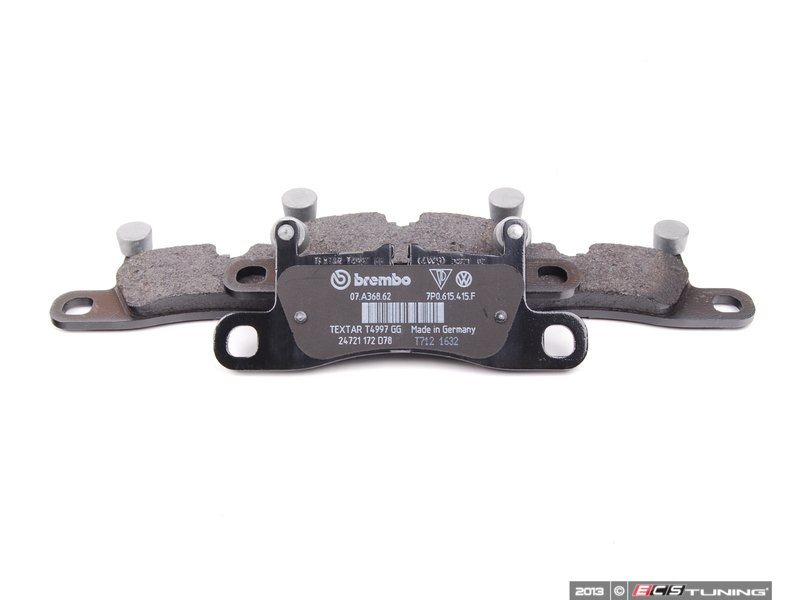 Genuine Porsche - 95835293900 - Rear Brake Pad Set