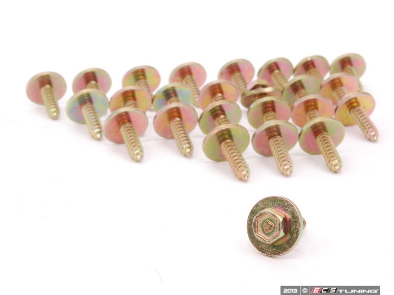 Genuine BMW - 07119916949KT - Screw 4.8x19 - Pack Of 25