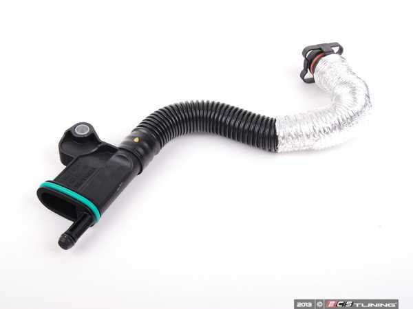Genuine Volkswagen Audi - 06J103213D - PCV Breather Hose (06J 103 213 D)