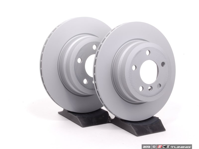Zimmermann - 34216793247 - Rear Brake Rotors - Pair (320x20)