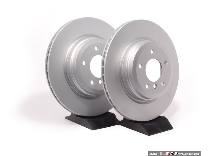 Meyle - 34216855004KT2 - Rear Brake Rotors - Pair (336x22)