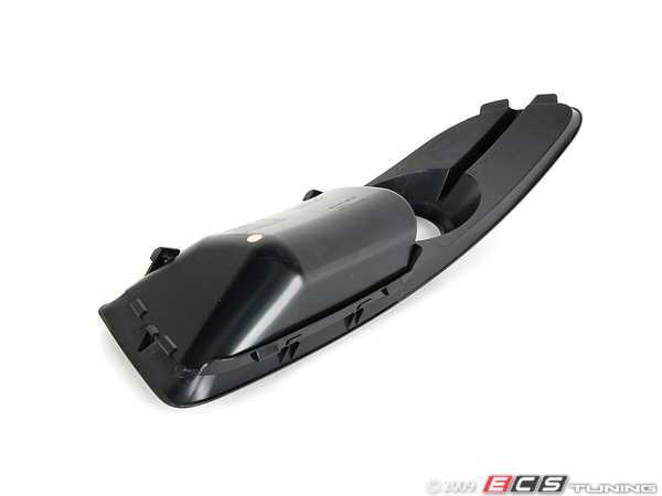 Genuine Volkswagen Audi - 8E0807682G01C - Lower Grille With Fogs - S ...