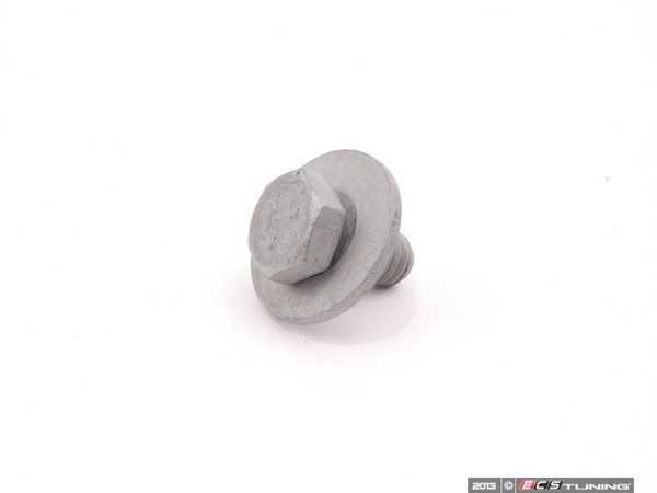 Genuine Volkswagen Audi - N10009110 - Hex Bolt - Priced Each (N 100 091 10)