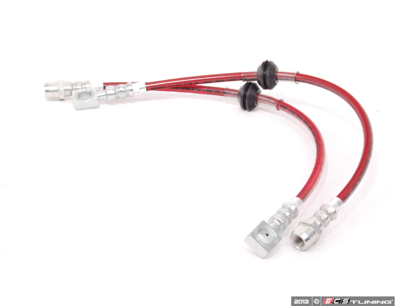 ECS News - Exact-Fit Brake Lines - MINI R50 R53 Cooper/S/JCW