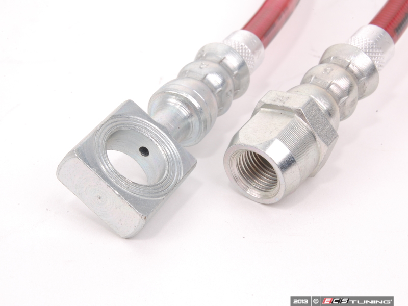 ECS News - Exact-Fit Brake Lines - MINI R50 R53 Cooper/S/JCW