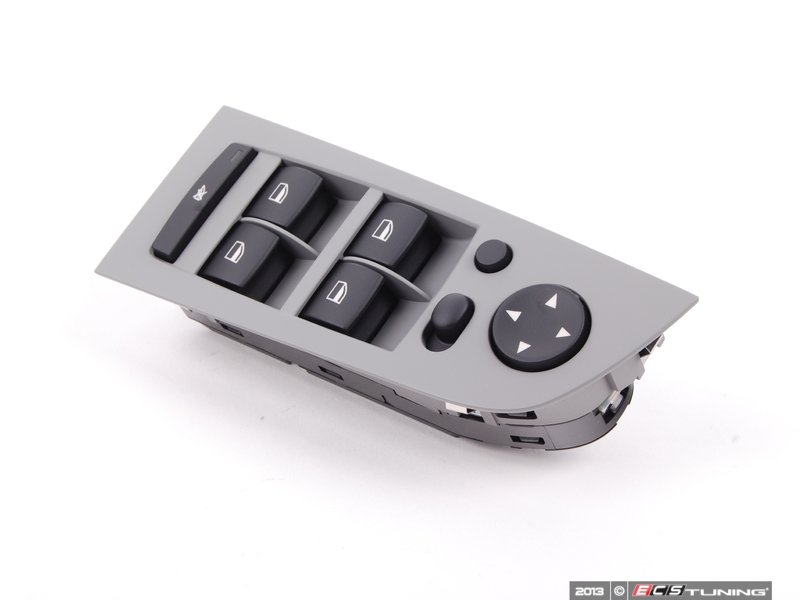 Genuine BMW - 61319217333 - Window Lifter Switch - Gray (61-31-9-217-333)