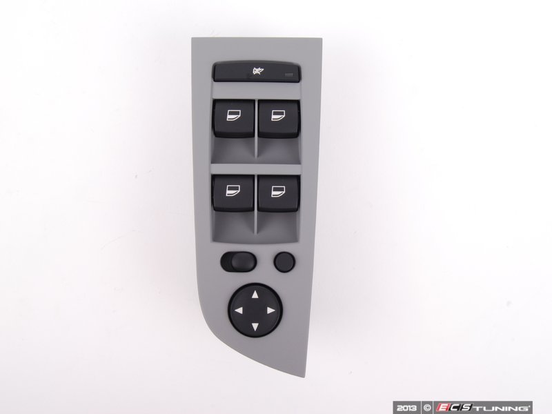 Genuine BMW - 61319217333 - Window Lifter Switch - Gray (61-31-9-217-333)