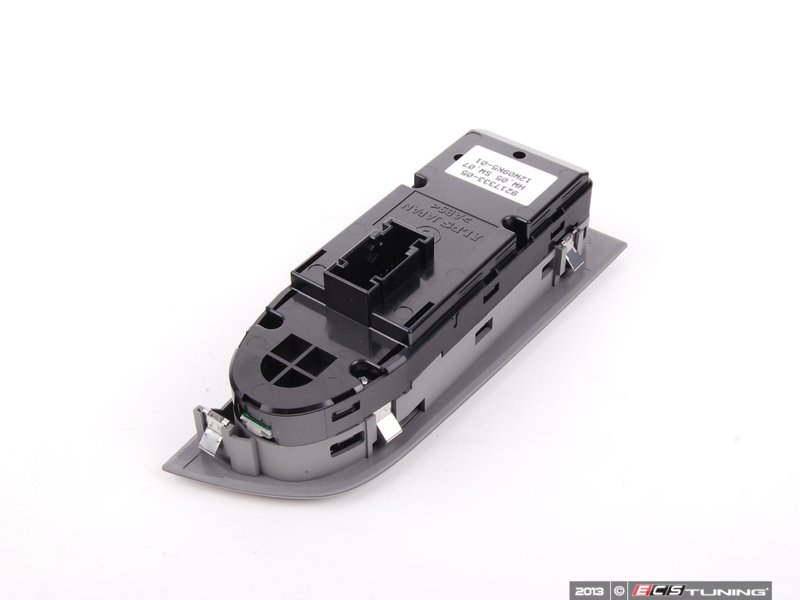 Genuine BMW - 61319217333 - Window Lifter Switch - Gray (61-31-9-217-333)