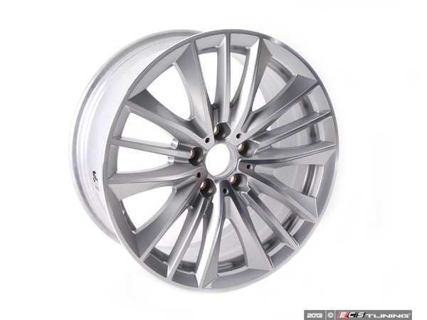 Genuine BMW - 36116791384 - 19" W Spoke Style 332 Wheel - Priced Each ...