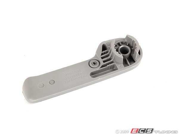 Genuine Volkswagen Audi - 1J1823533CU71 - Hood Release Handle - Flannel ...