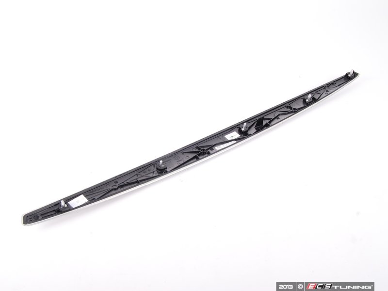 Genuine BMW - 51458037457 - E82 Dashboard Trim - Glacier Silver (51-45 ...