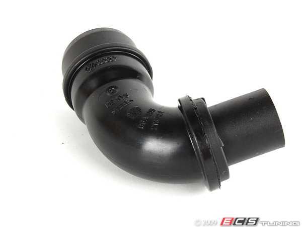 Genuine Volkswagen Audi - 06A103213AM - Breather Hose Elbow (06A 103 ...
