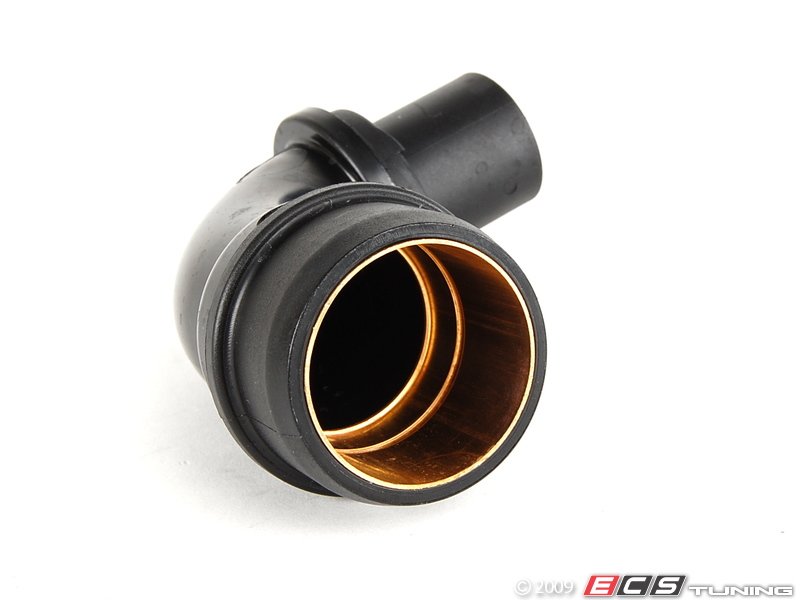 Genuine Volkswagen Audi - 06A103213AM - Breather Hose Elbow (06A 103 ...