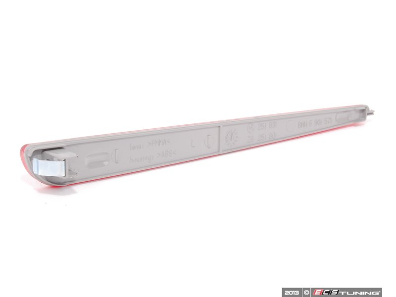 Genuine BMW - 63146901571 - Rear Bumper Reflector - Left (63-14-6-901-571)