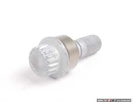 Genuine Porsche - 99736105702 - Locking Wheel Bolt Set - Silver - (NO ...
