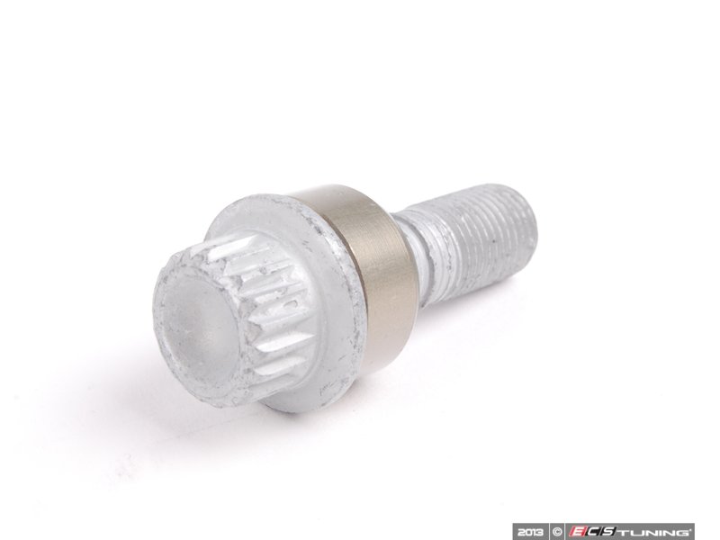 Genuine Porsche - 99736105702 - Locking Wheel Bolt Set - Silver - (NO ...