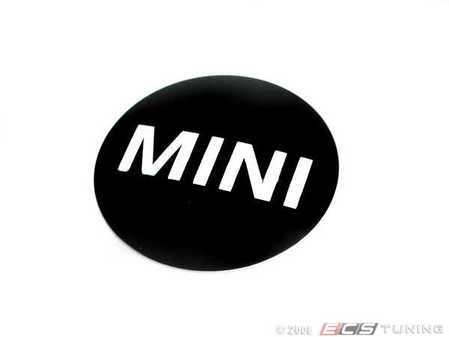 Genuine MINI - 36136758687 - MINI Logo Center Cap Sticker - Priced Each ...