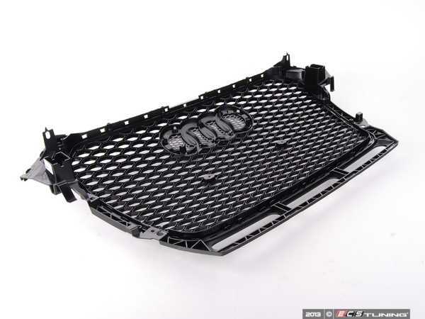 Genuine European Volkswagen Audi - 8K0853651RT94 - RS4 Grille - Gloss ...