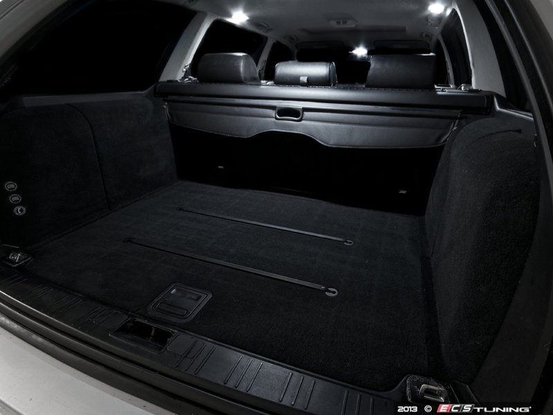 ZiZa - E39TINTKT4 - LED Trunk Lighting Kit - Touring