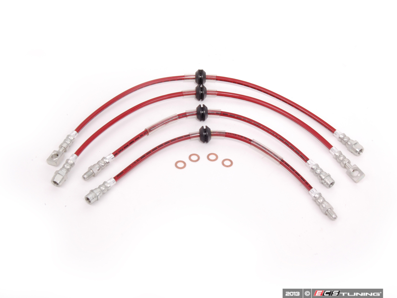 ECS News - Brake Lines - MINI R50 R52 R53 Cooper/S/JCW Post 4/2003