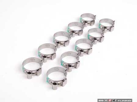 Genuine BMW - 32416751127KT - Hose Clamp - Pack Of 10