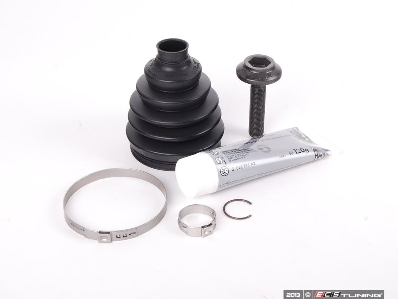 Genuine Volkswagen Audi - 8K0498203B - Front Outer CV Joint Refresh Kit ...