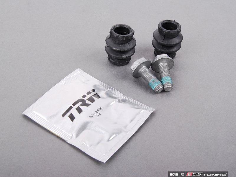 Genuine Volkswagen Audi - 8d0698601a1KT - Rear Brake Service Kit (8d0 ...