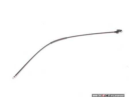 Genuine Volkswagen Audi - 8P1823531B - Hood Latch Release Cable - Front ...