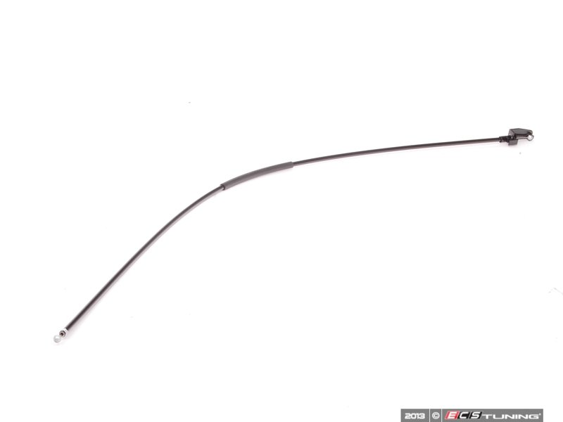 Genuine Volkswagen Audi - 8P1823531B - Hood Latch Release Cable - Front ...