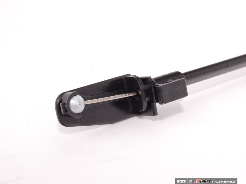 Genuine Volkswagen Audi - 8P1823531B - Hood Latch Release Cable - Front ...