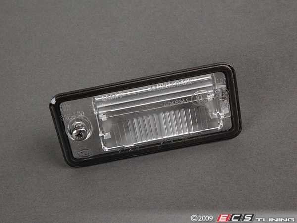 Genuine Volkswagen Audi - 8E0807430A - License Plate Light Assembly ...