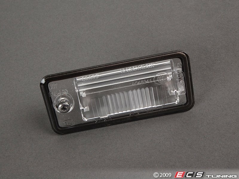 Genuine Volkswagen Audi - 8E0807430A - License Plate Light Assembly ...